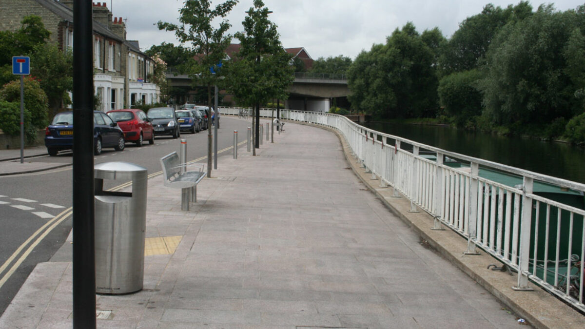 Project case study: Cambridge, Riverside | CED Stone