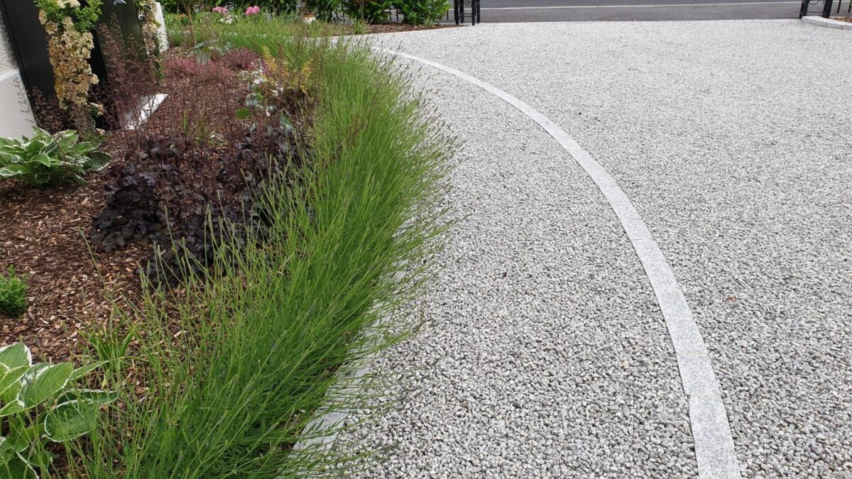 Silver Grey Granite Aggregate | CED Stone