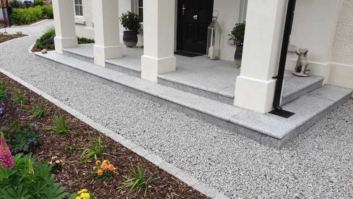 Imperial Step - Silver Grey Granite | CED Stone