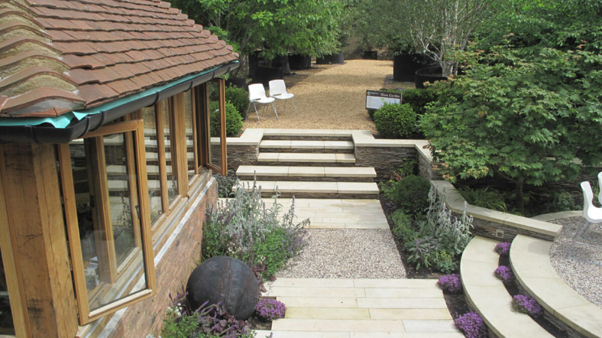 Project case study: Sovereign Plank Paving - Buff… | CED Stone