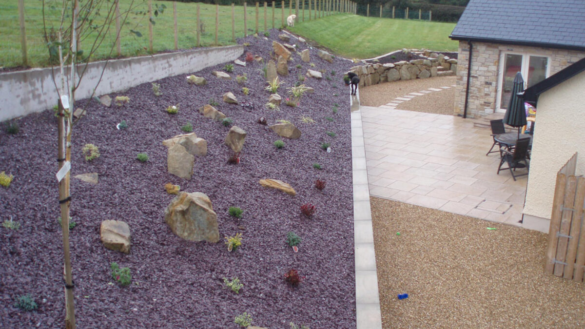 Plum Slate Aggregate | CED Stone
