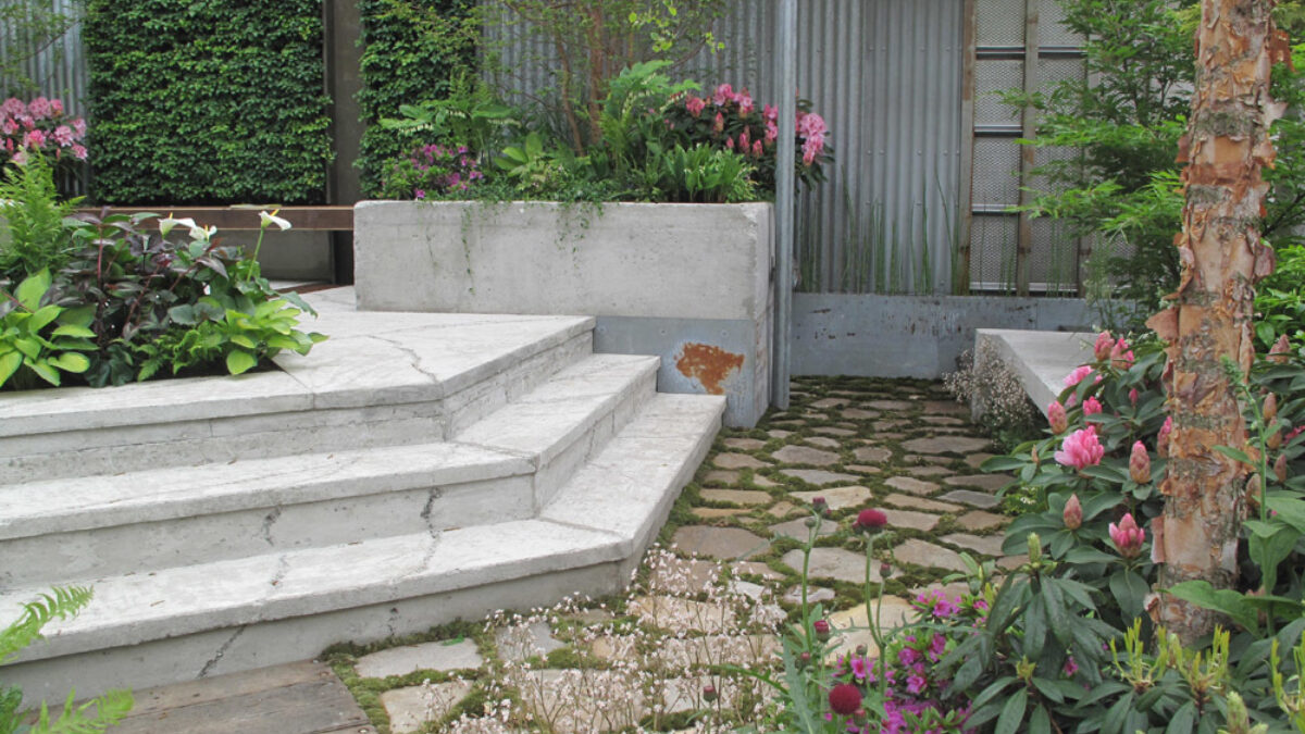 Project case study: The Wasteland Garden | CED Stone