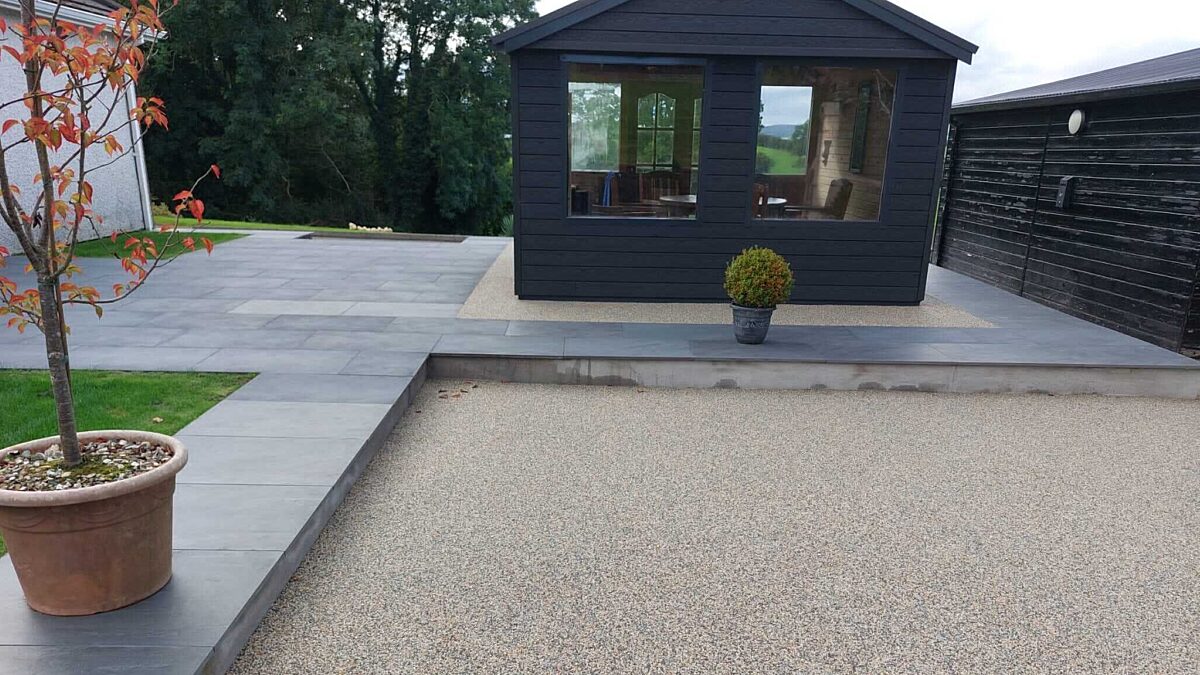 Co Tyrone - Oyster Resin, Oakio Composite Cladding Case… | CED Stone