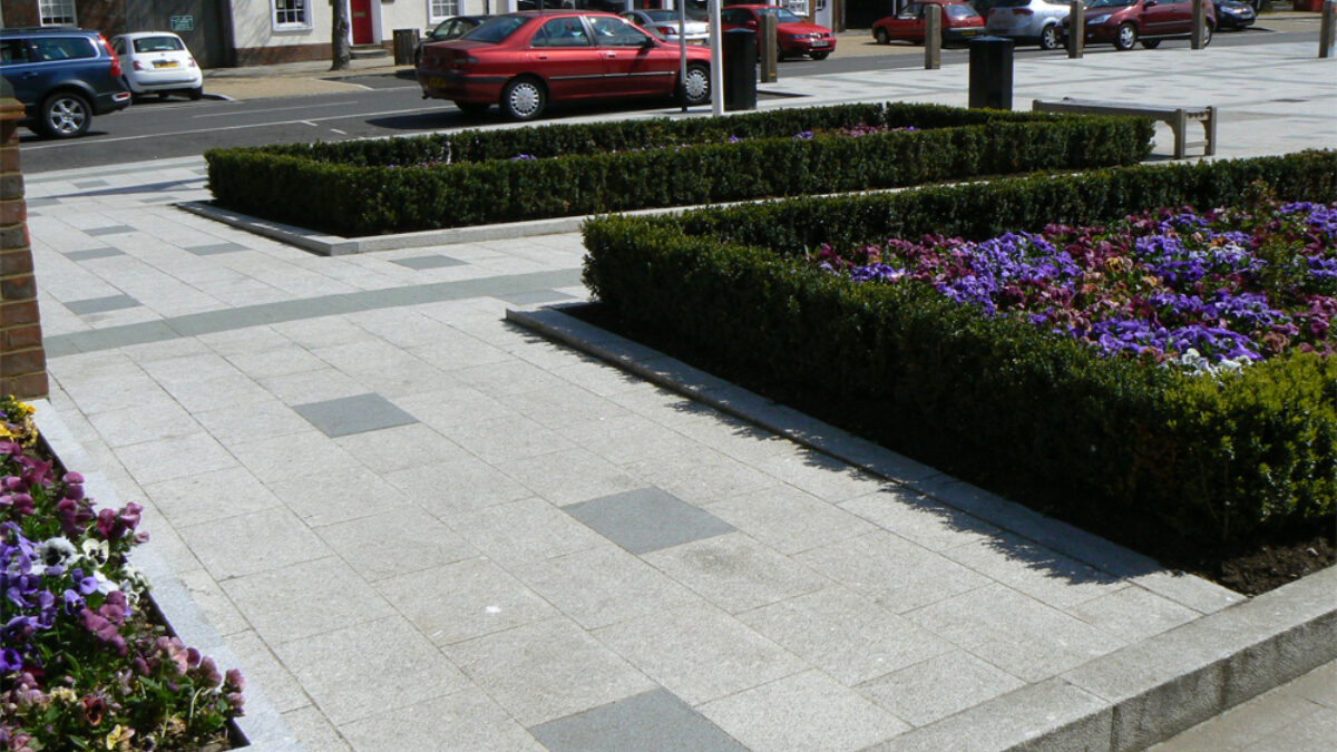 Project case study: Baldock Town Centre | CED Stone