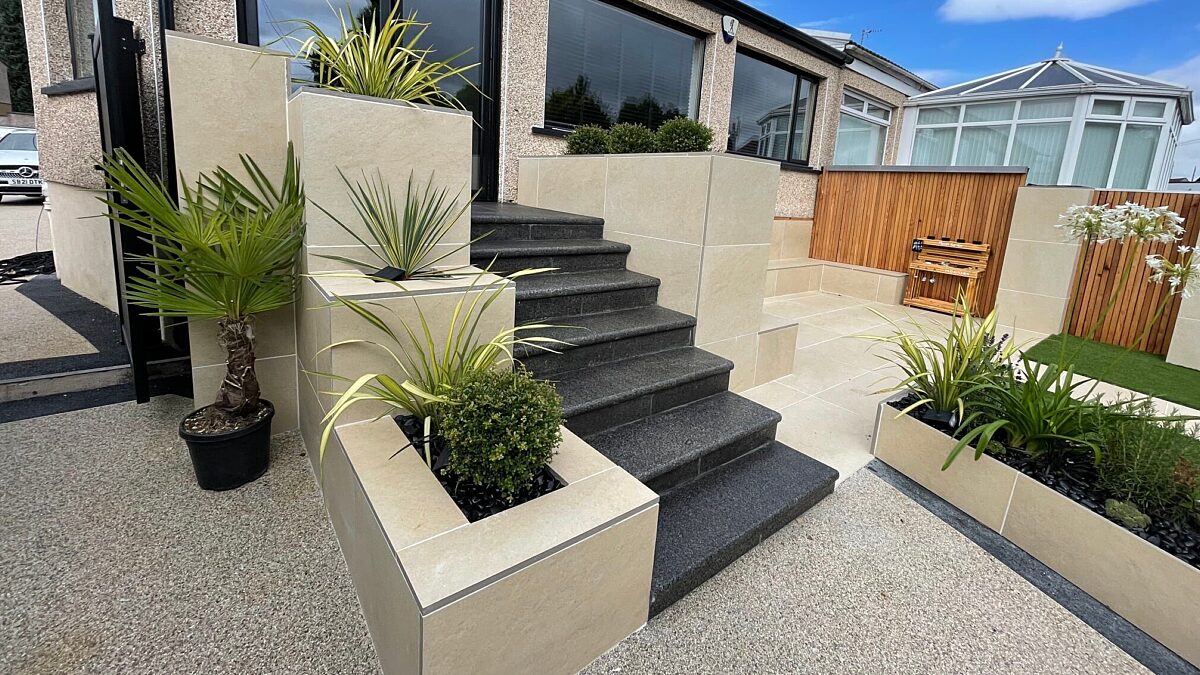Imperial Step - Black Basalt | CED Stone