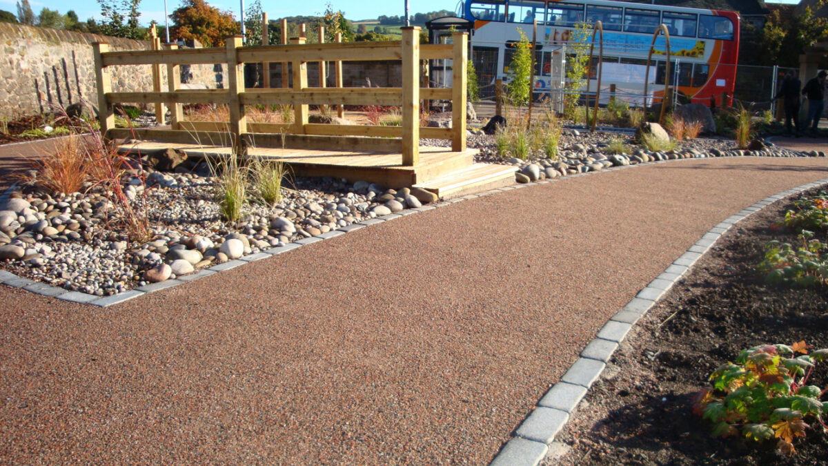 Aberdour Sensory Garden | CED Stone