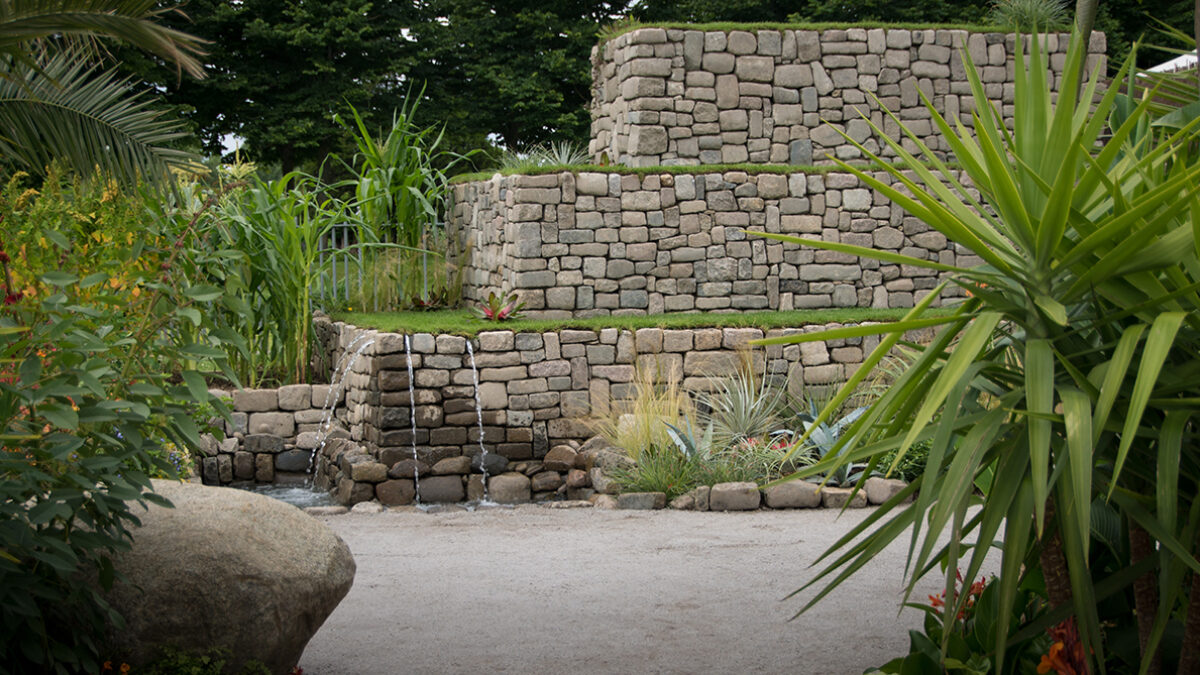 Project case study: Journey Latin America's Inca Garden | CED Stone