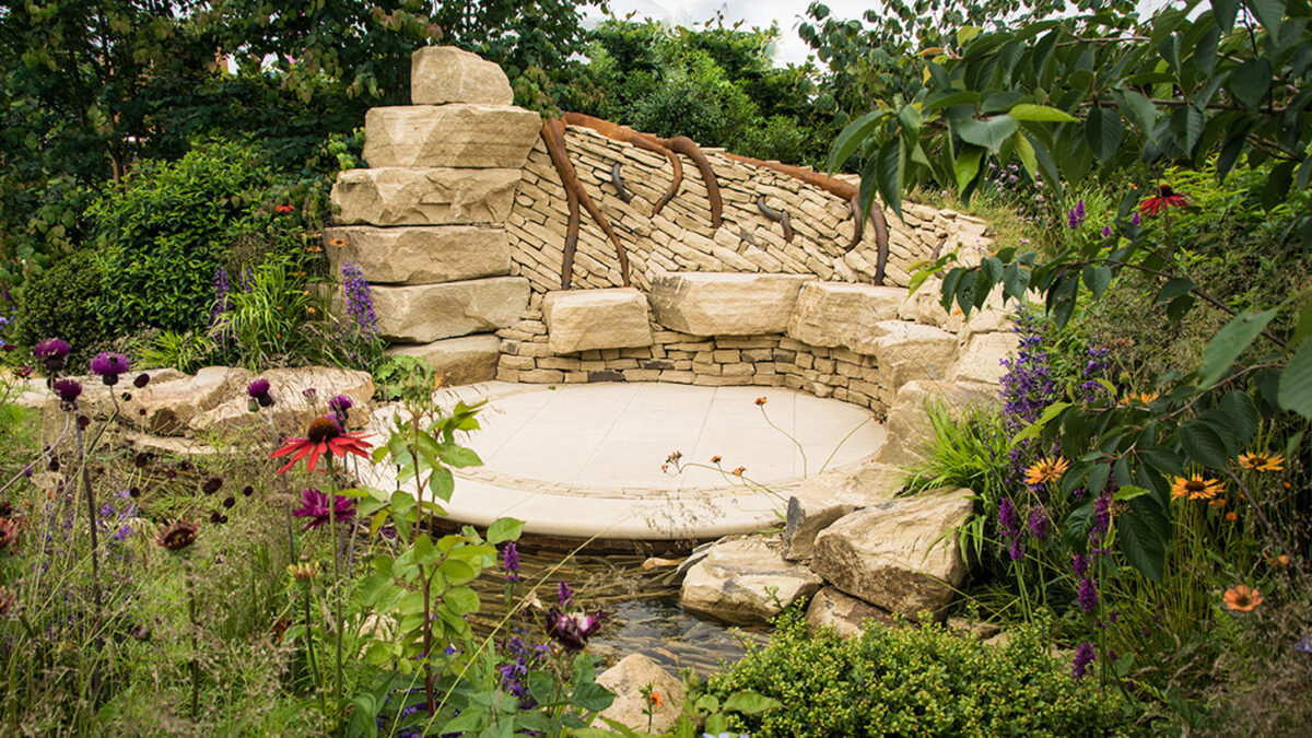 Yorkstone Rockery | CED Stone