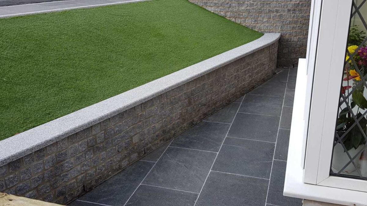 Imperial Coping Stones - Silver Grey Granite | CED Stone