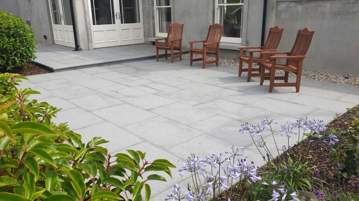 Project case study: Imperial Paving - Blue Grey Granite | CED Stone