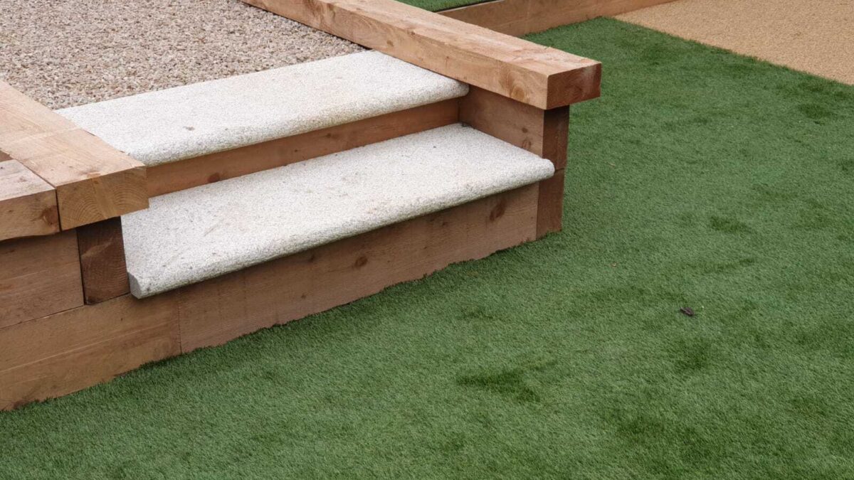 Imperial Step - Yellow Granite | CED Stone