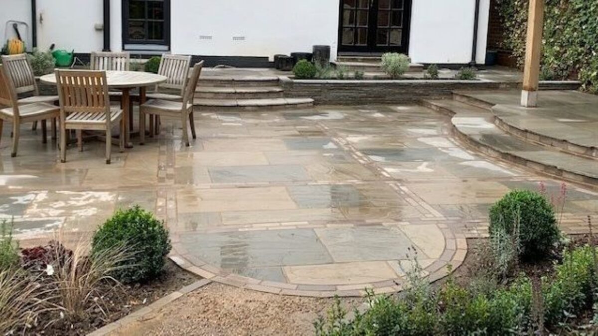 Indian Paving - Beige Sandstone | CED Stone