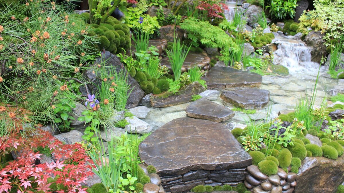 Project case study: Edo no Niwa: Edo Garden | CED Stone