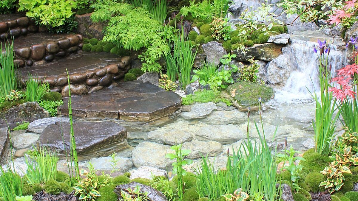 Project case study: Edo no Niwa: Edo Garden | CED Stone