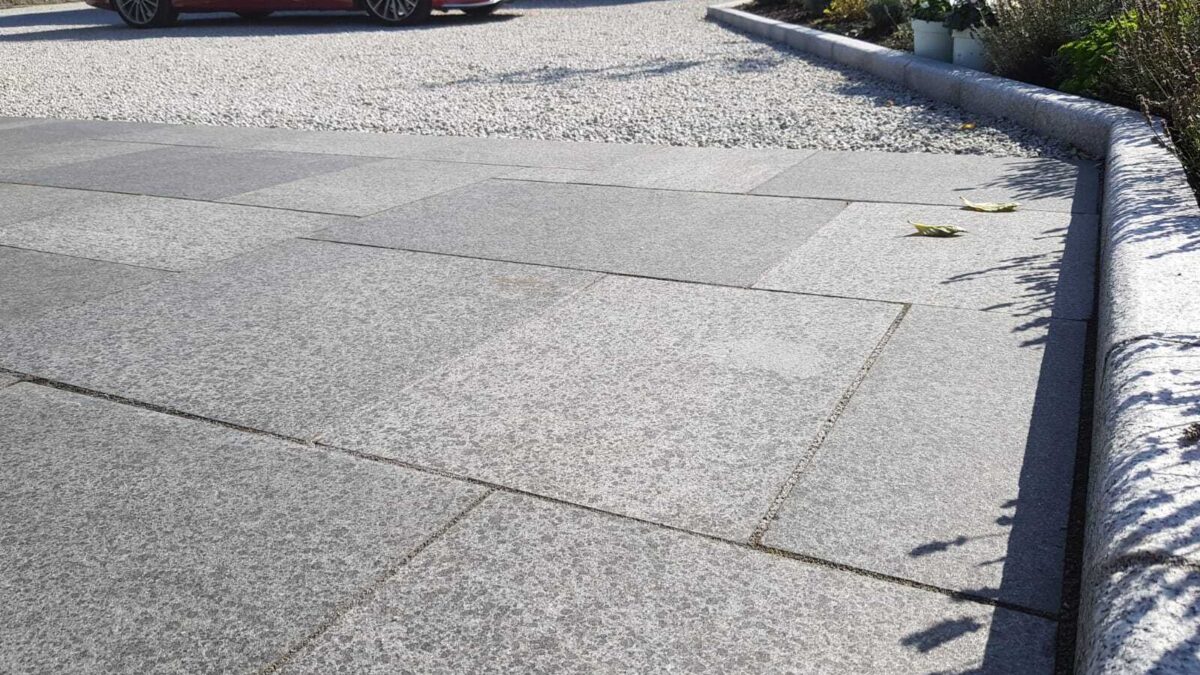 Project case study: Imperial Paving - Black Basalt | CED Stone