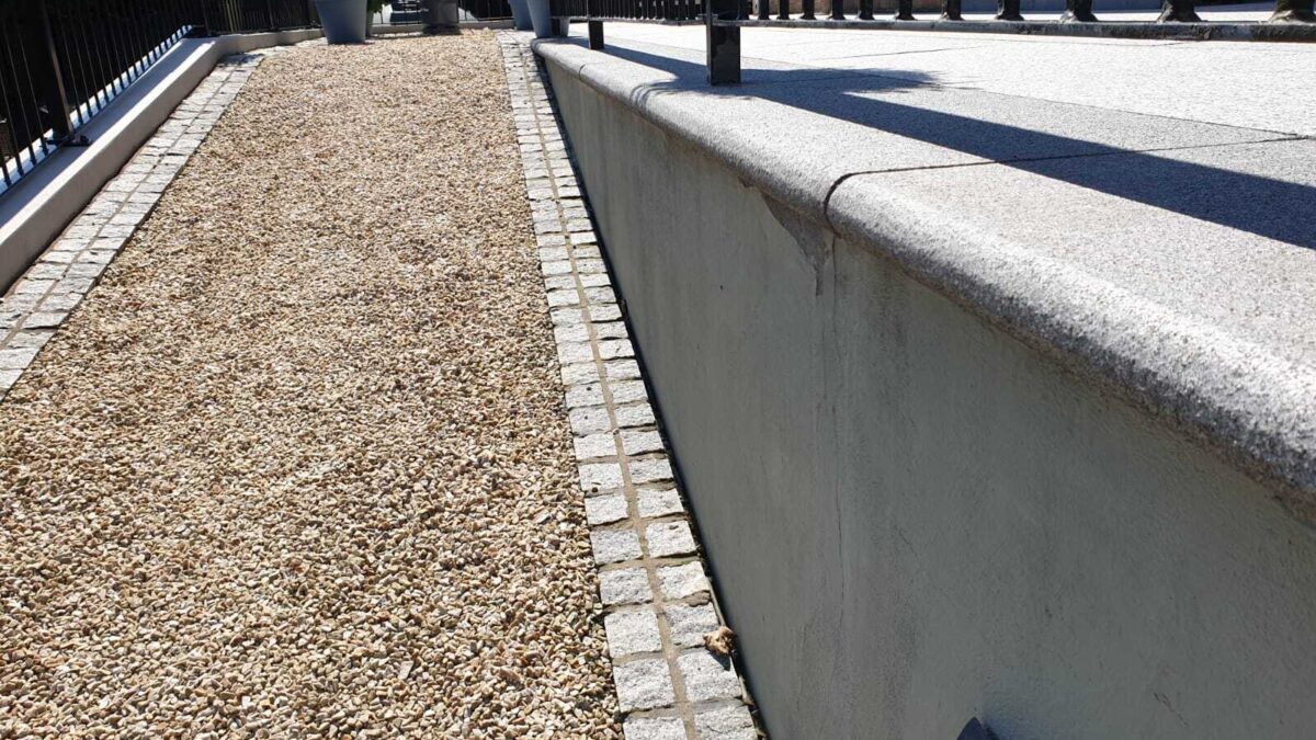 Cropped Setts - Silver Grey Granite | CED Stone