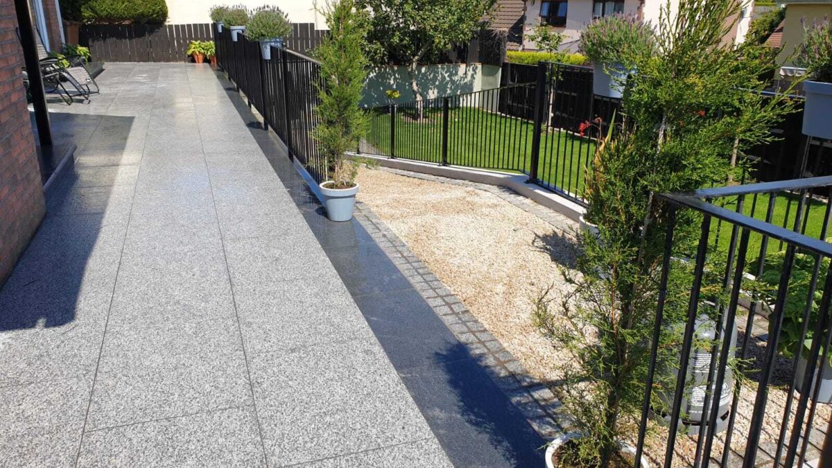 Project case study: Imperial Paving - Blue Grey & Silver… | CED Stone