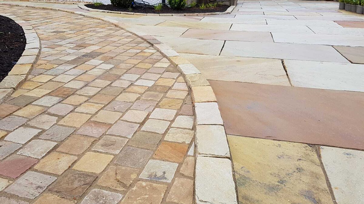 Indian Setts - Green Sandstone | CED Stone