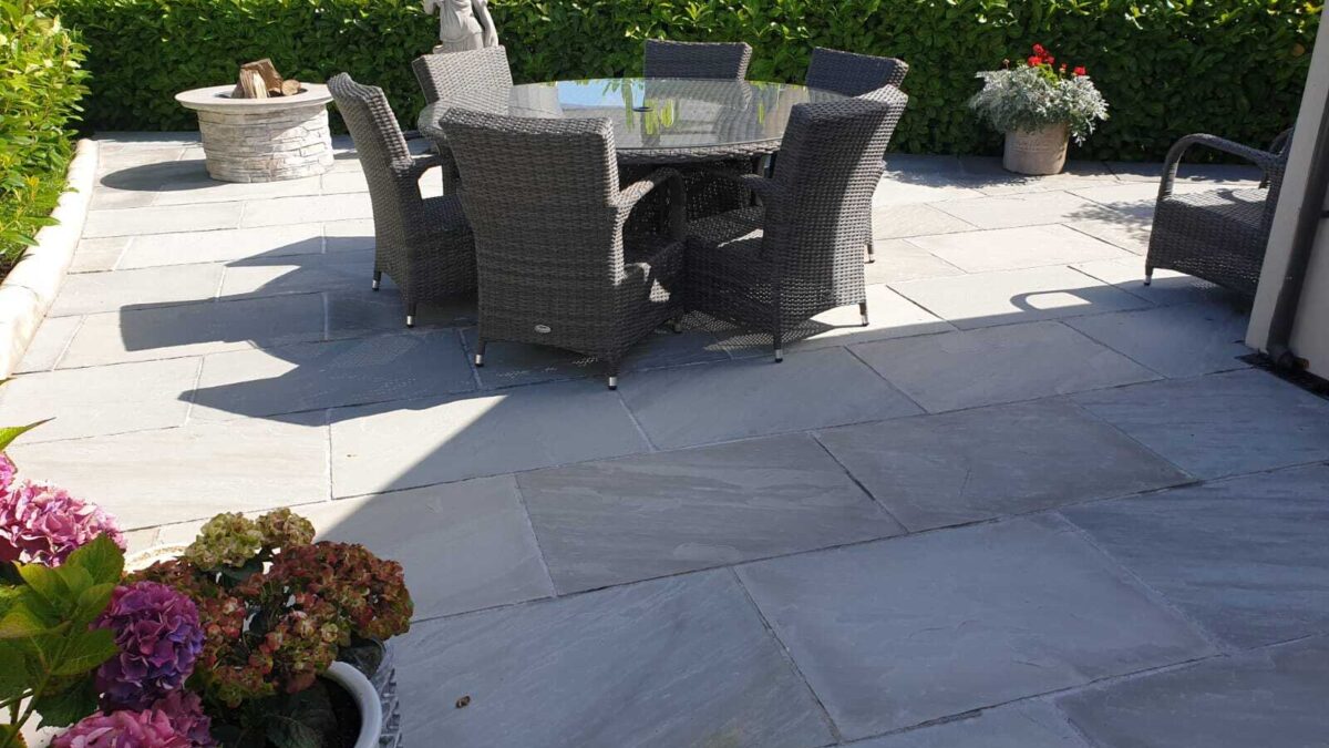 Project case study: Indian Paving & Sovereign Steps - Grey | CED Stone