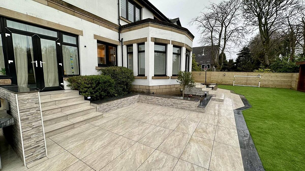EMPEROR Classic Porcelain Paving - Limerick | CED Stone