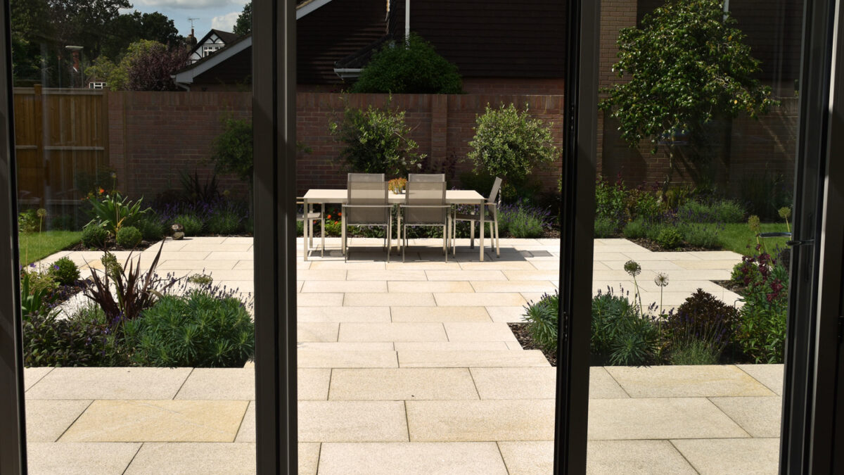 Imperial Paving - Yellow Granite | CED Stone