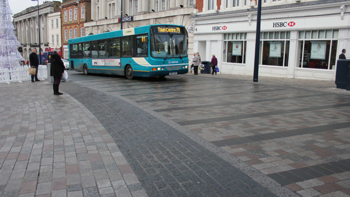 Project case study: Maidstone High Street | CED Stone