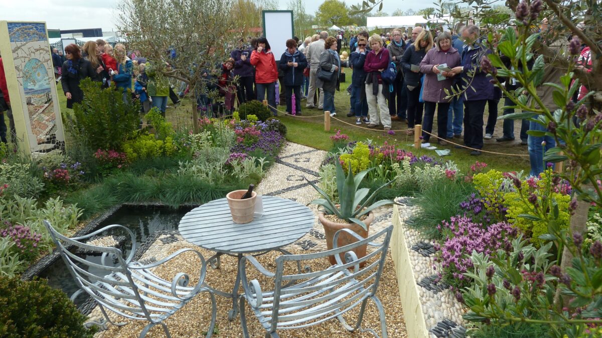RHS Malvern Spring Festival | CED Stone