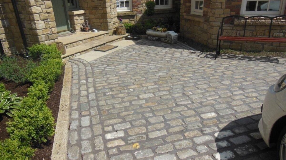 Project case study: Reclaimed Granite Setts | CED Stone
