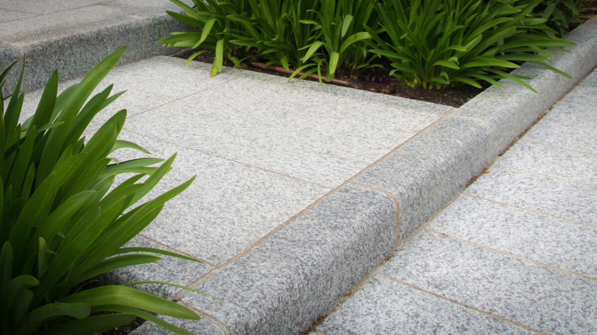 Imperial Edging - Blue Grey Granite | CED Stone