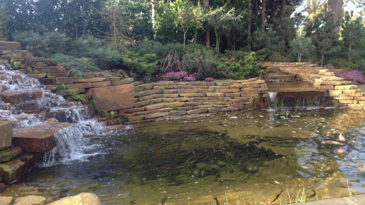 Slabby Sandstone Walling | CED Stone