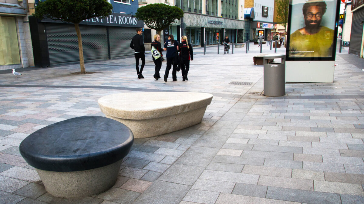 News item: Unique Natural Stone Benches By CED Stone… | CED Stone