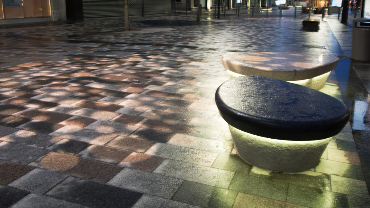 News item: Unique Natural Stone Benches By CED Stone… | CED Stone