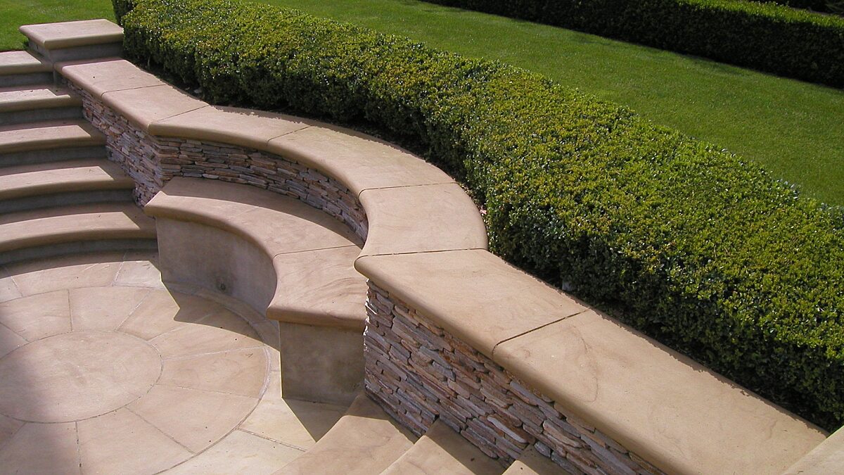 Buff Sawn Yorkstone | CED Stone