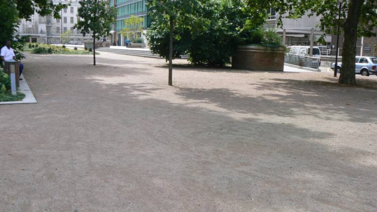 Camden Torrington Square | Case Study | CEDEC Footpath… | CED Stone