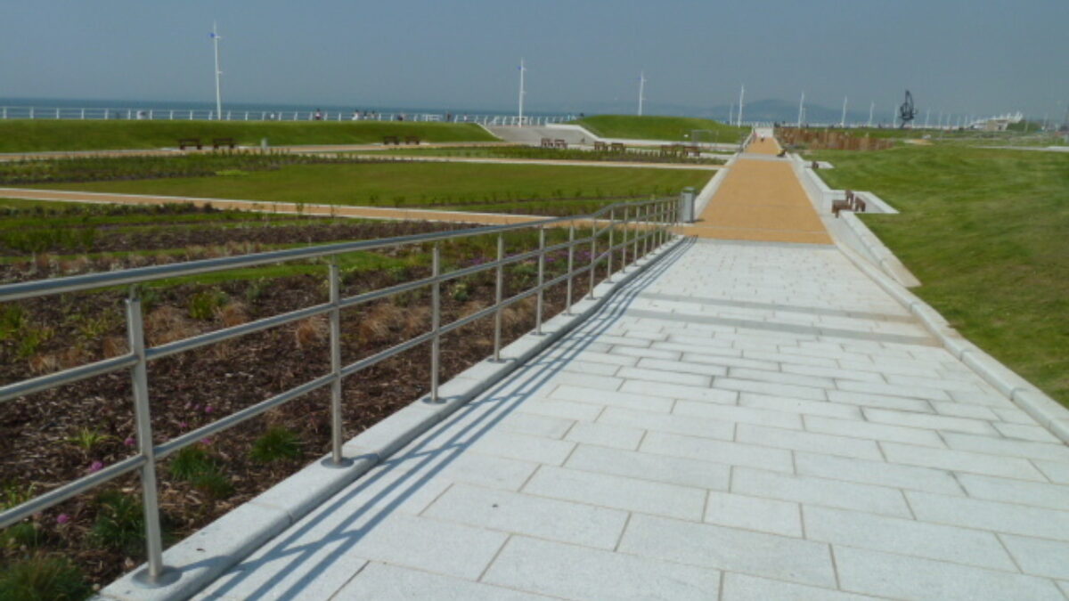 Sea Fronts & Quays | CED Stone