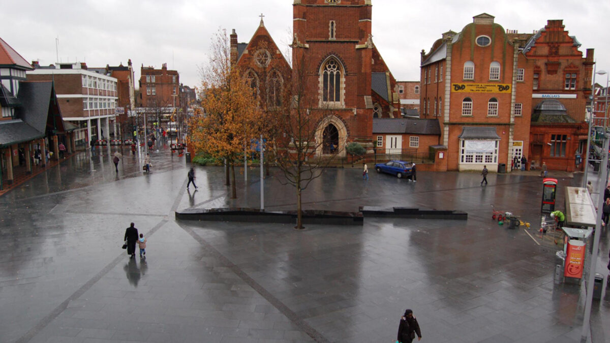 London, Acton Square case study | CED Stone