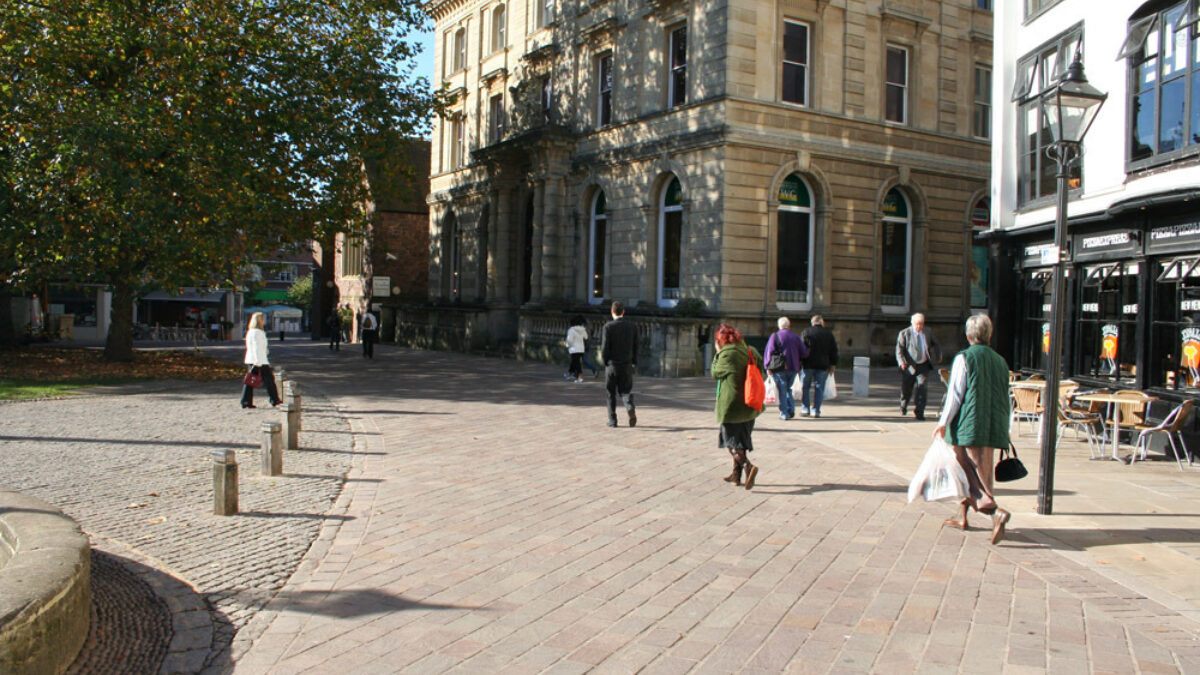 Project case study: Exeter, Cathedral Close & Yard | CED Stone