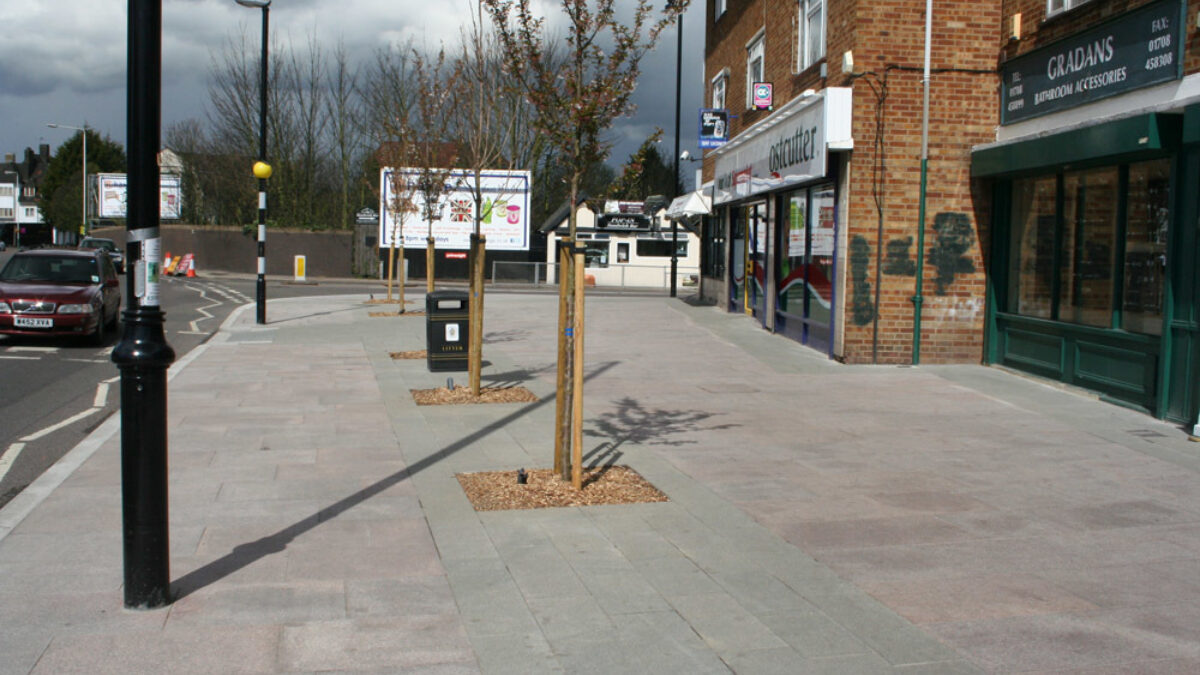 Project case study: Gidea Park Station | CED Stone