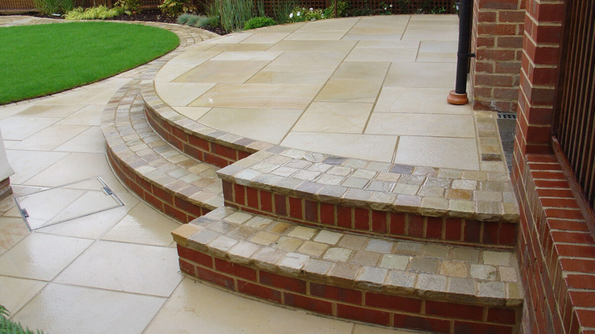 Indian Setts - Green Sandstone | CED Stone