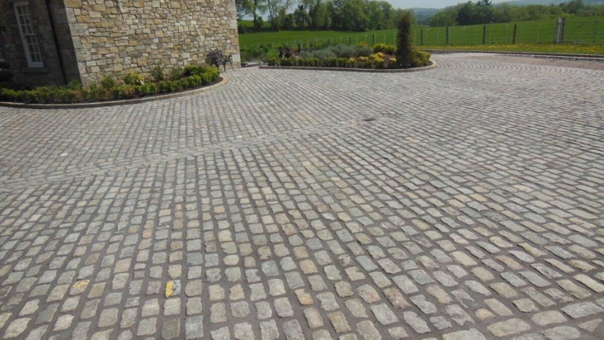 Reclaimed Setts | CED Stone