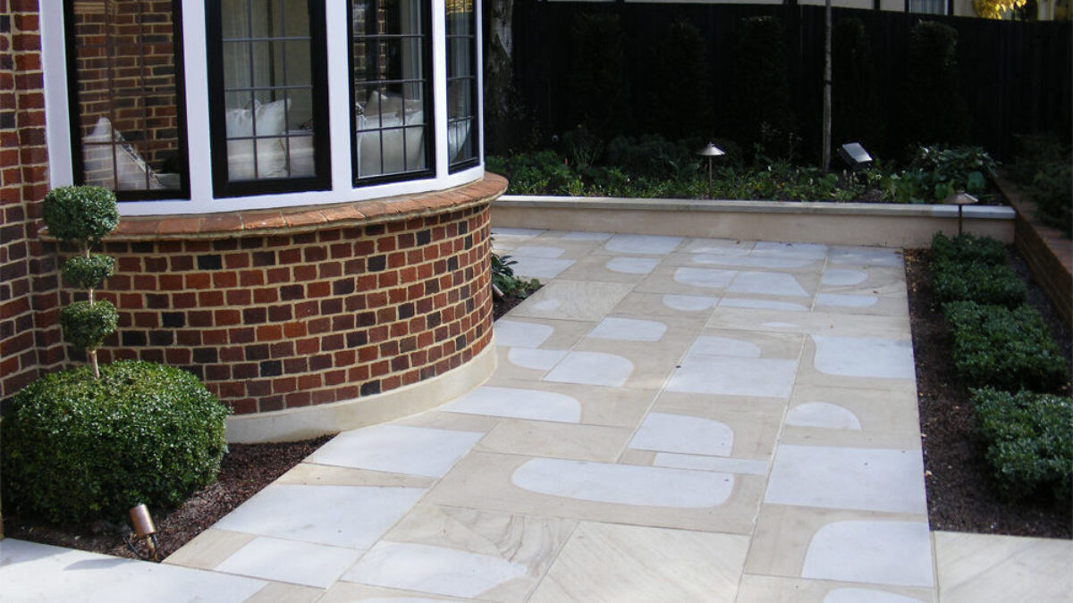 Buff Grey Sawn Yorkstone | CED Stone