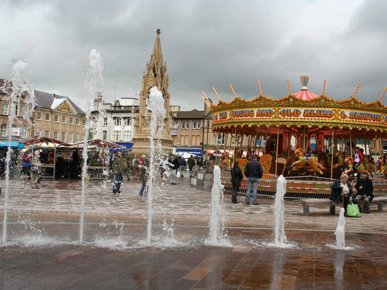 Commercial stone | Urban paving | Civil engineering | CED Stone