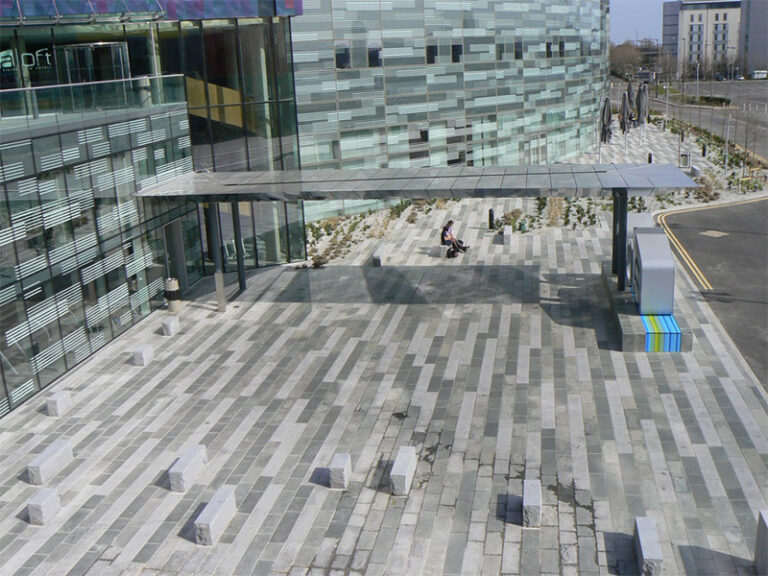 Commercial stone | Urban paving | Civil engineering | CED Stone