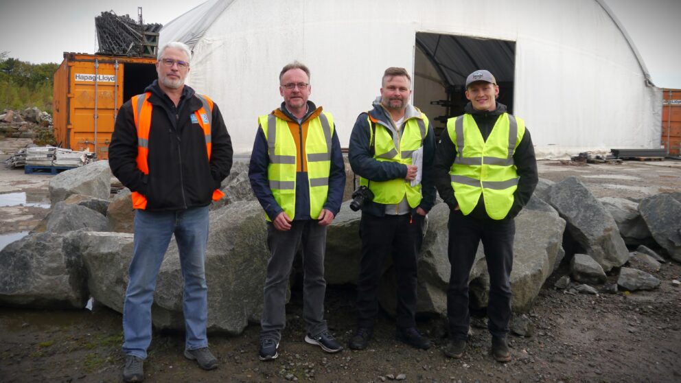 Supplying Stone For The Evolution Garden at The Natural… | CED Stone