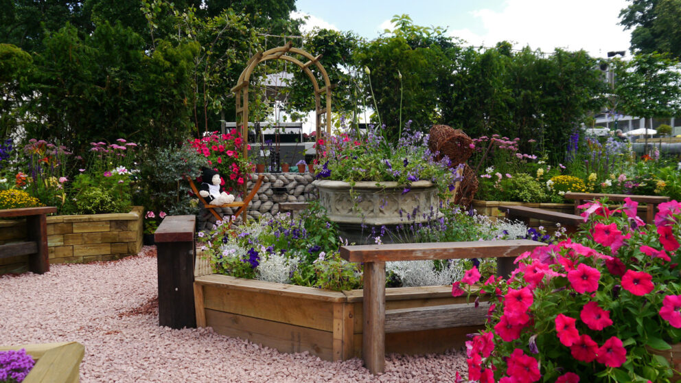 Project case study: The Therapeutic Garden | CED Stone