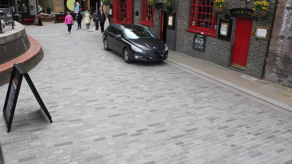 Project case study: Clink Street | CED Stone