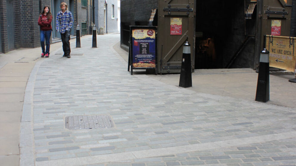 Project case study: Clink Street | CED Stone