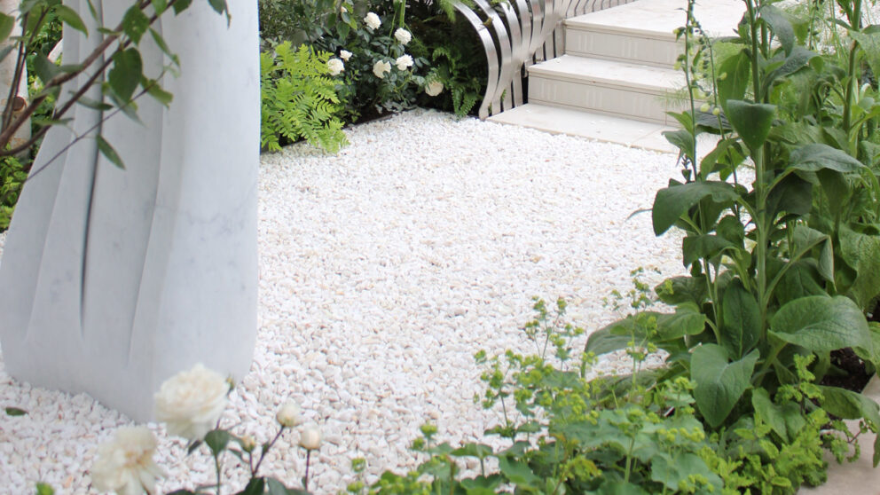 White Marble Aggregate | CED Stone