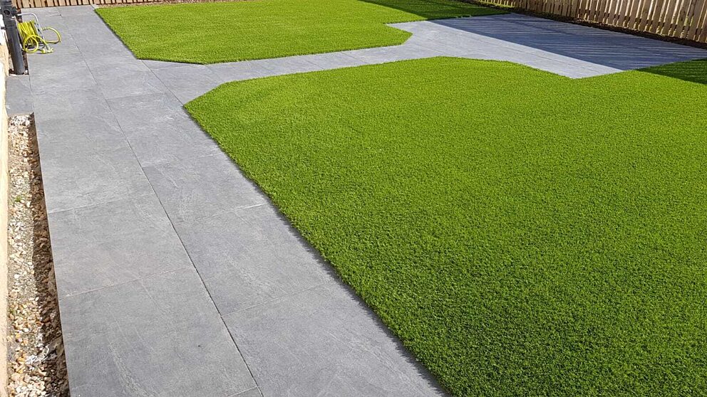 Maharajah Porcelain Paving - Anthracite | CED Stone