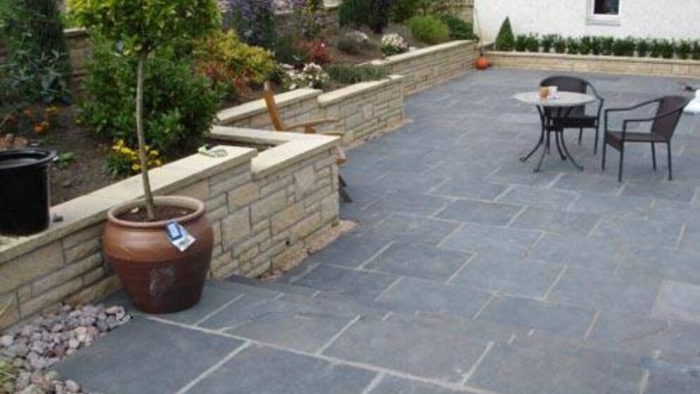 Black Limestone Paving | Indian Black Limestone Paving | CED Stone